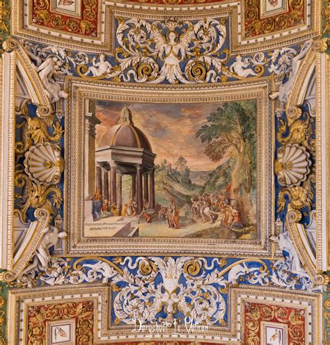 Rome Le Vatican La Galerie Des Cartes G Ographiques A T Flickr