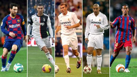 Ranking de 25 melhores jogadores dos últimos 25 anos tem cinco