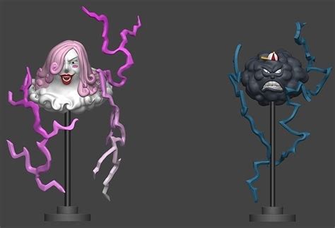 Zeus And Hera Figures Big Mom Charlotte Linlin One Piece D Model