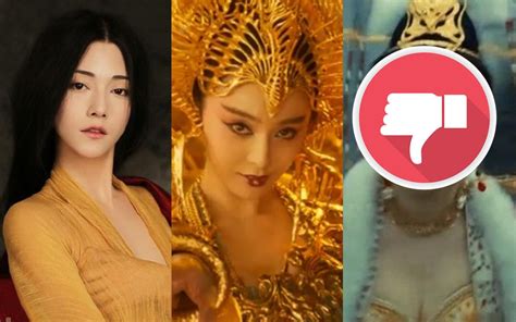 PHONG THẦN TAM BỘ KHÚC tin tức Mới nhất Mỹ nhân Hoa ngữ hoá nàng Đát