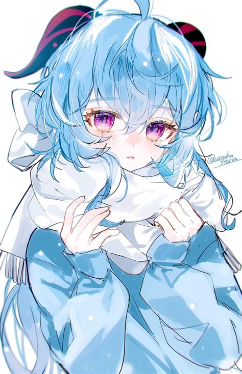Ganyu Genshin Impact Drawn By Utsuhostoria Danbooru