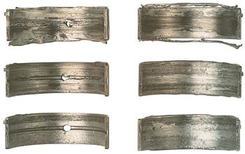 Tipos de daños en los cojinetes del motor KnowYourParts Arquidia