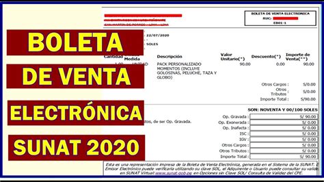 Como Anular Una Boleta De Venta Electronica Image To U