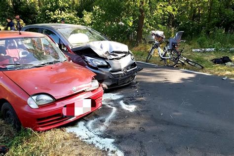 Szamotu Y Pijany Ukrainiec Spowodowa Wypadek Nie Yje Latek