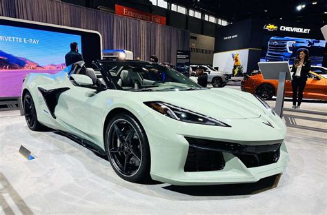 All New Corvette E Ray Lz Convertible Automotive Rhythms