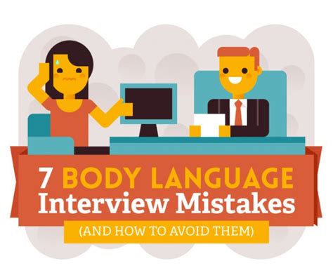 Body Language Mistakes And How To Avoid Them Infographic Balanced
