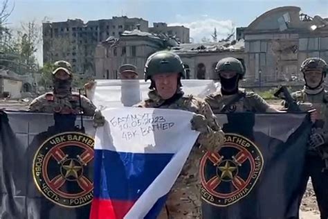 El Grupo Wagner Insta A Sus Mercenarios A Buscar Otro Trabajo Tras La