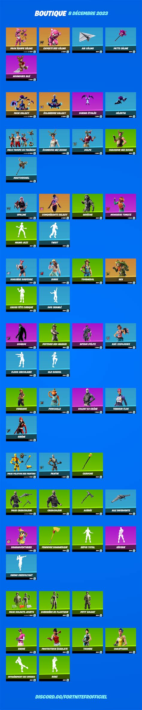 Boutique Fortnite Du D Cembre Quels Sont Les Skins En Promotion