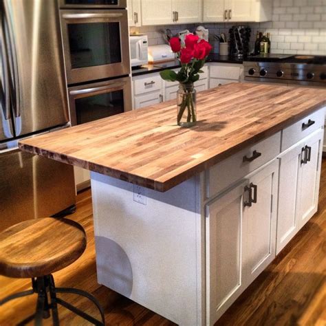 Free Standing Butcher Block Kitchen Island Things In The Kitchen