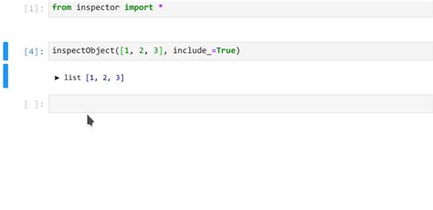 Python Object Inspector For The Jupyter Notebook Issue 7873