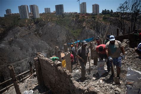 Incendio en Viña del Mar Años de sacrificio se fueron en unos minutos