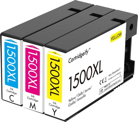 Starink 1500XL Druckerpatronen Kompatible für Canon PGI 1500XL PGI 1500