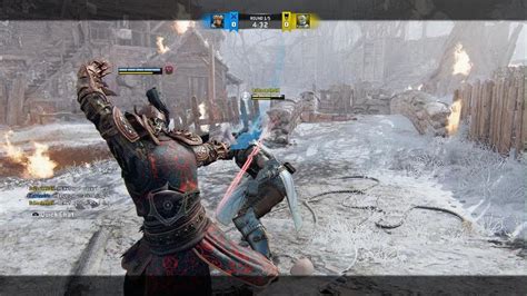 For Honor Tiandi Vs Warden Duel YouTube