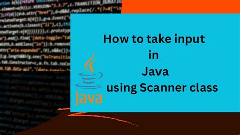how to take input from user in java input in java input output stream in java input output in