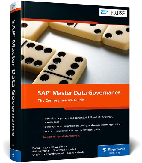 Buy SAP Master Data Governance The Comprehensive Guide To SAP MDG