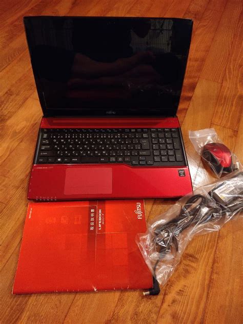 富士通ノートPC LIFEBOOK AH45 R blog knak jp