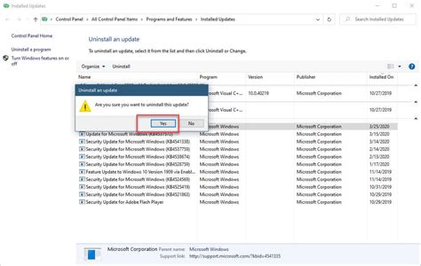 How To Uninstall Windows Updates Easypcmod