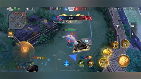 Moba Marvel Super War Angel Ranked Game Youtube