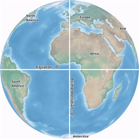 What Is At Zero Degrees Latitude And Zero Degrees Longitude