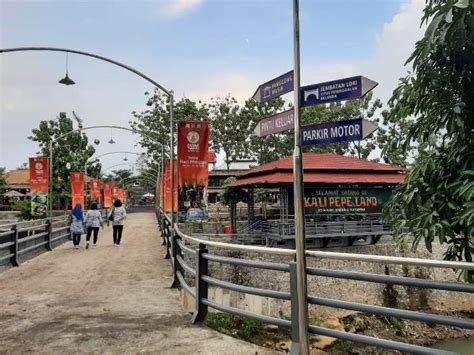 Wisata Kali Pepe Land Bikin Kesengsem Pelaku Pariwisata Jawa Tengah
