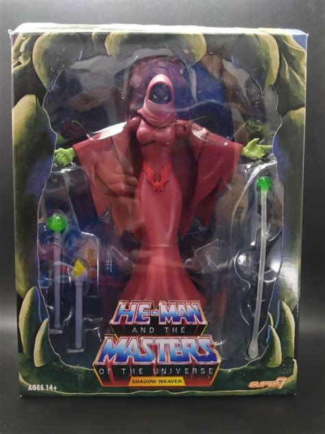 Super 7 He Man The Masters Of The Universe Classic SHADOW WEAVER