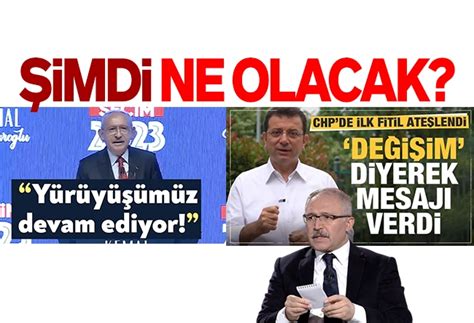 Sesli Makale Video Abdulkadir Selvi Kılıçdaroğlu istifa edecek mi