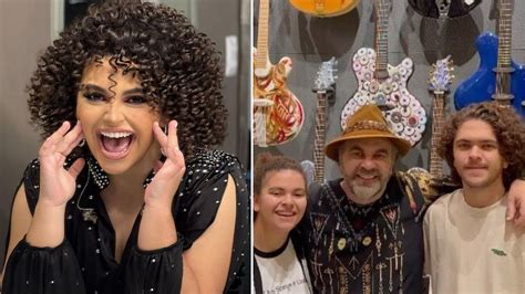 Lucerito Mijares Se Va A Jap N Con Su Pap Y Hermano Las Fotos Del