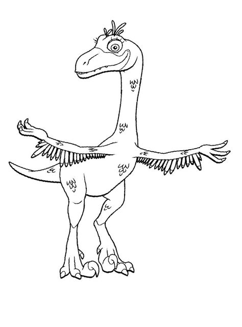 Dinossauro Grandes Asas Para Colorir Imprimir E Desenhar Colorir Me