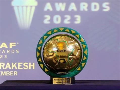 CAF Awards Voici La Liste Officielle Des Finalistes Pour Le Ballon D