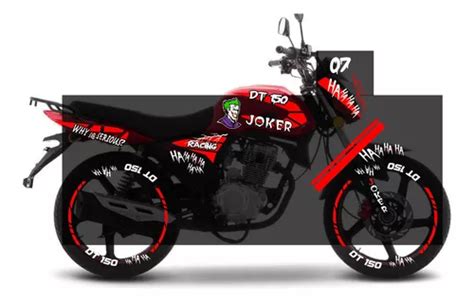 Kit Calcomanias Reflejantes Italika Dt 150 Sport Dt150 Envío gratis