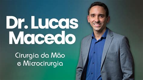 Dr Lucas Macedo Apresentação YouTube