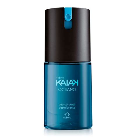 Desodorante Corporal Masculino Kaiak Oceano 100 Ml Shopee Brasil