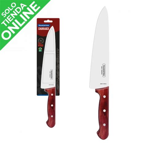 Tupi S A Cuchillo Polywood Tramontina Pz T D