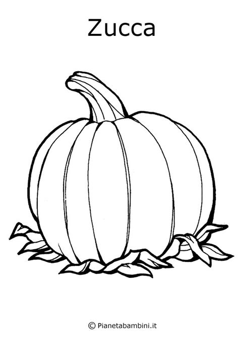 Disegni Di Frutta E Foglie Autunnali Da Colorare PianetaBambini It