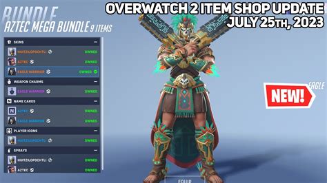NEW REAPER SYMMETRA SKINS Overwatch 2 Item Shop Update July 25th