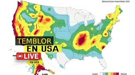Temblor En Estados Unidos Hoy 27 De Enero En Vivo Magintud Hora