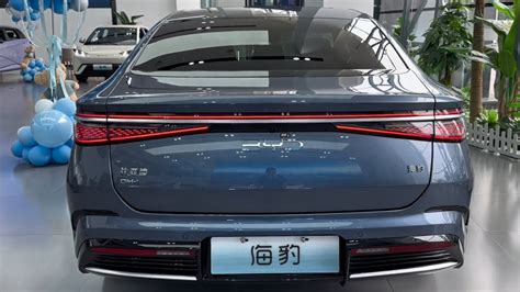 2023 BYD Seal DM I In Depth Walkaround YouTube