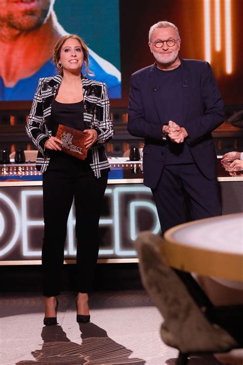 Photo Exclusif L A Salam Laurent Ruquier Sur Le Plateau De L