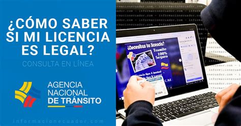 Cómo sé si mi licencia es legal Solicitud ANT 2021