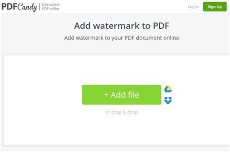 how to add a tiled watermark to a pdf file for free