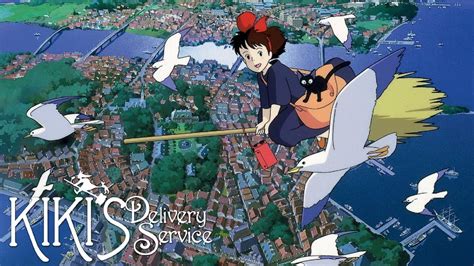 Kiki S Delivery Service 1989 Studio Ghibli Animated Film Review YouTube