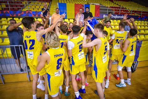 Moment istoric pentru baschetul juvenil românesc Se poate reuși o