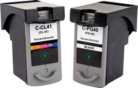 Inktcartridges Geschikt Voor Canon Pg Cl Xl Geschikt Voor