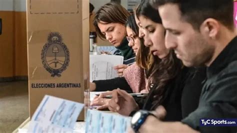 Cuánto cobrarán las autoridades de mesa en las elecciones 2023 TyC