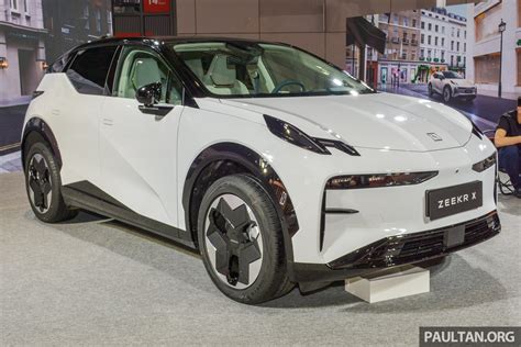 Shanghai Auto Show Zeekr X Bm Paul Tan S Automotive News