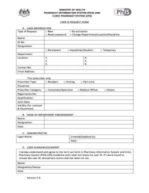 Id Request Form Fill Online Printable Fillable Blank PdfFiller