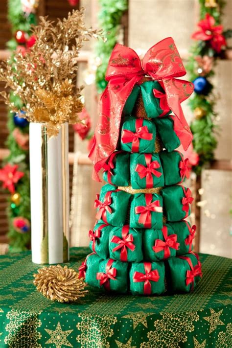 Ideias Criativas De Rvore De Natal Para Quem N O Est A Fim De Gastar