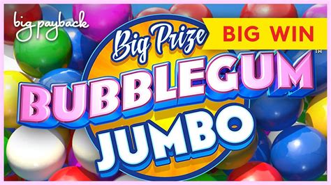 Big Prize Bubblegum Jumbo Slot BIG WIN SESSION YouTube