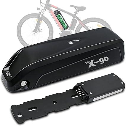 X go Batterie Velo électrique 36V 10Ah Batterie Ebike Velo Li ION