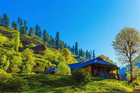 Top 10 Most Visited Tourist Places In Azad Kashmir Jasmine Tours